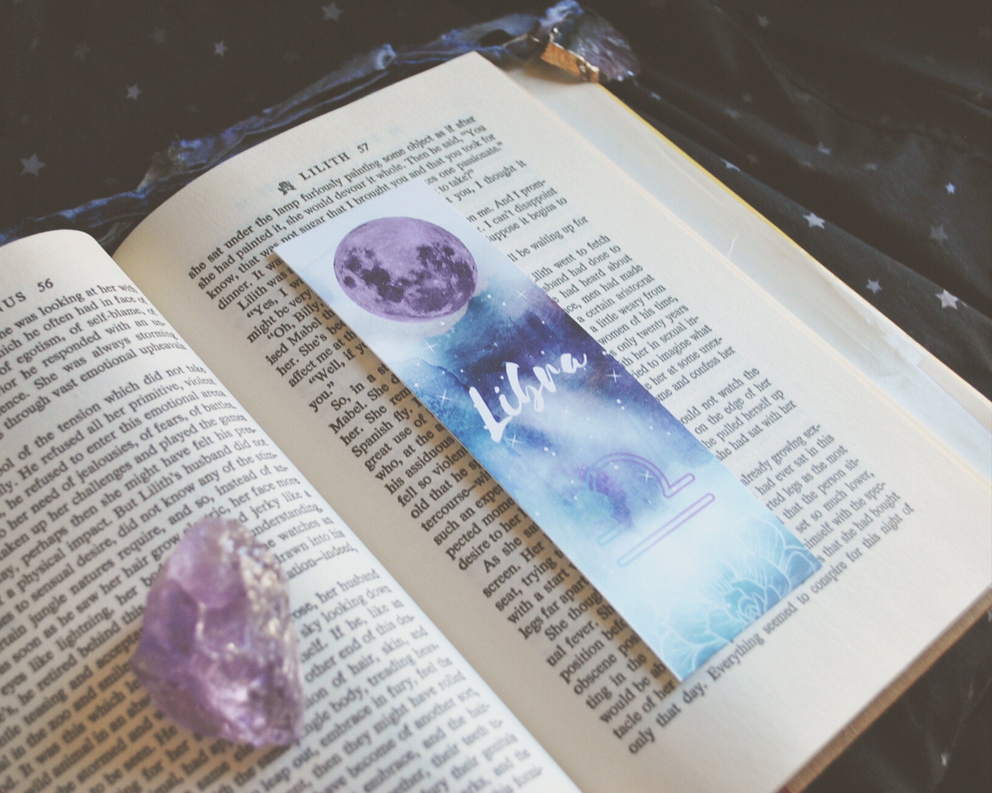 Printable Libra Zodiac Bookmarks – Word Witchery Designs