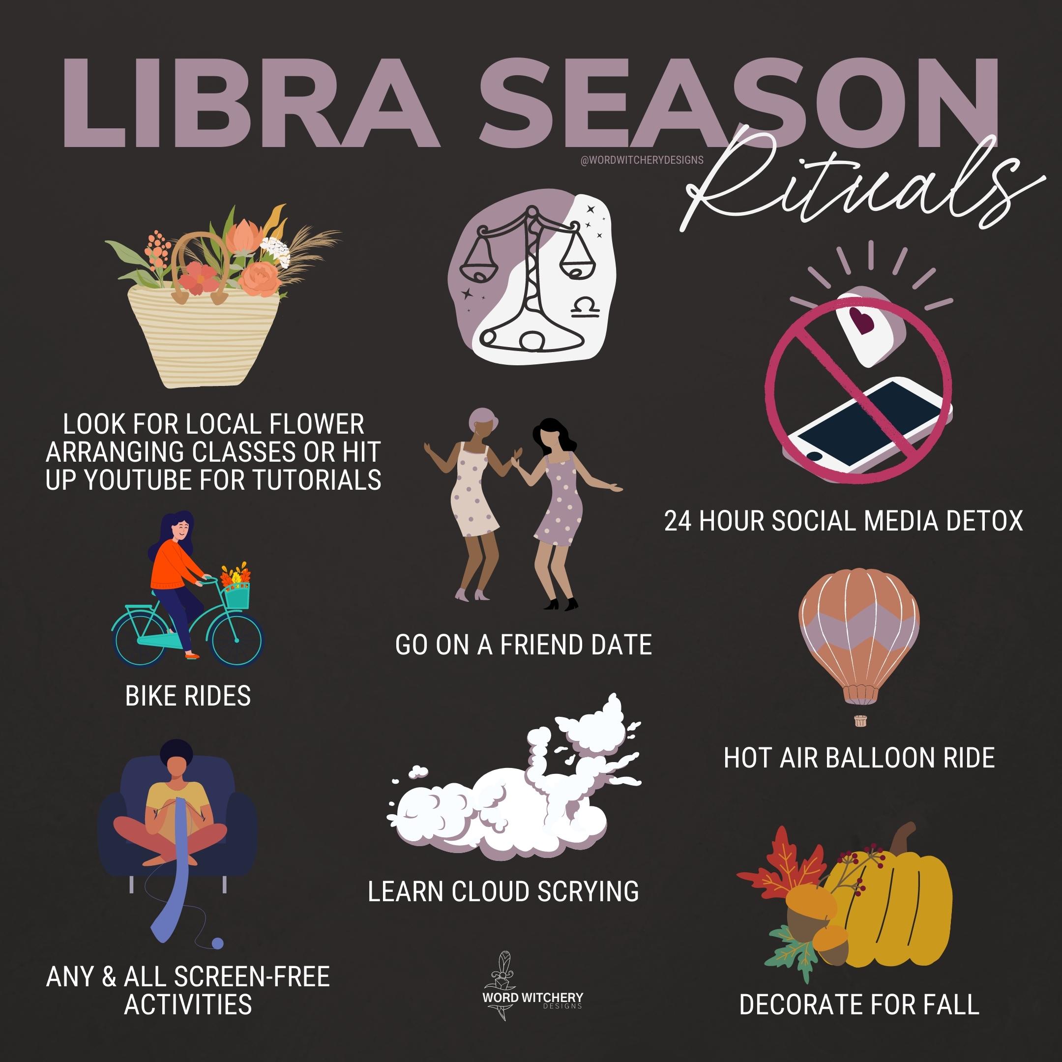 Happy Libra Season, Celebrate With These Charming Rituals! – Word ...
