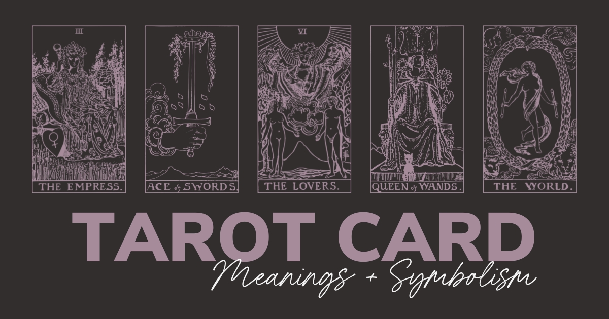 Tarot Card Meanings + Symbolism Index – Word Witchery Designs